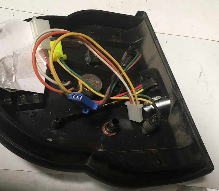 Used Tiller Head For A Mercury M48 Mobility Scooter BB845 Wheelie Good ...